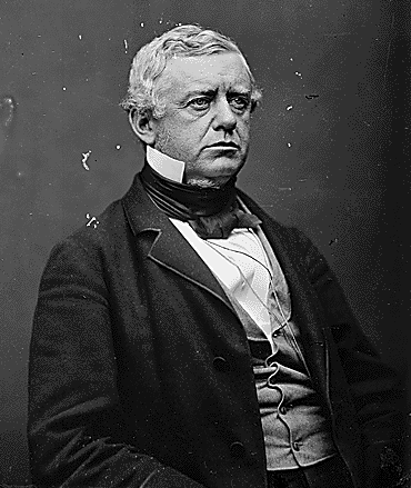 The Civil War of the United States: Edwin Stanton, born December 19, 1814