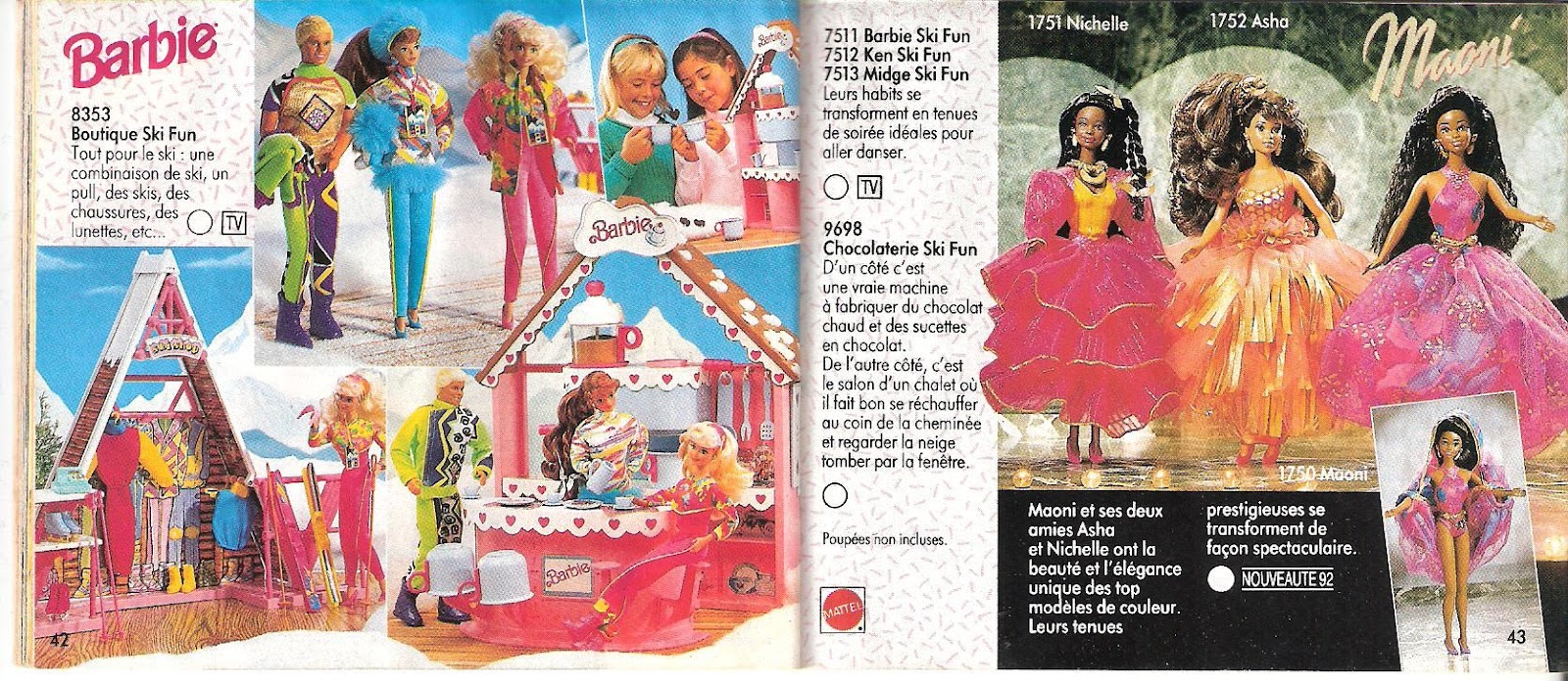 SHASARIGNIS Barbie, Fashion Royalty : Barbie 1992 / 1992 Barbie