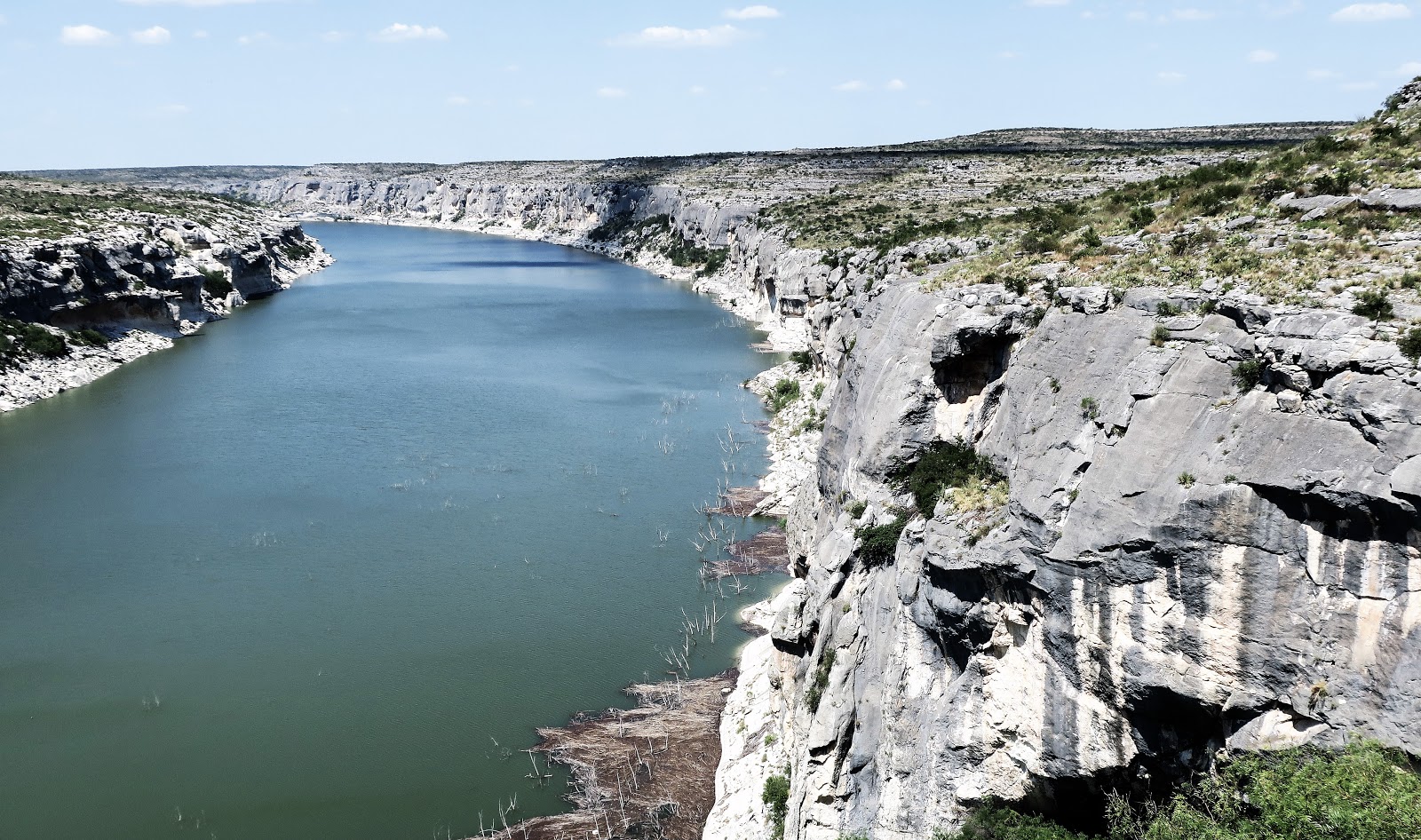Living Rootless: On the Way to Louisiana: Pecos River