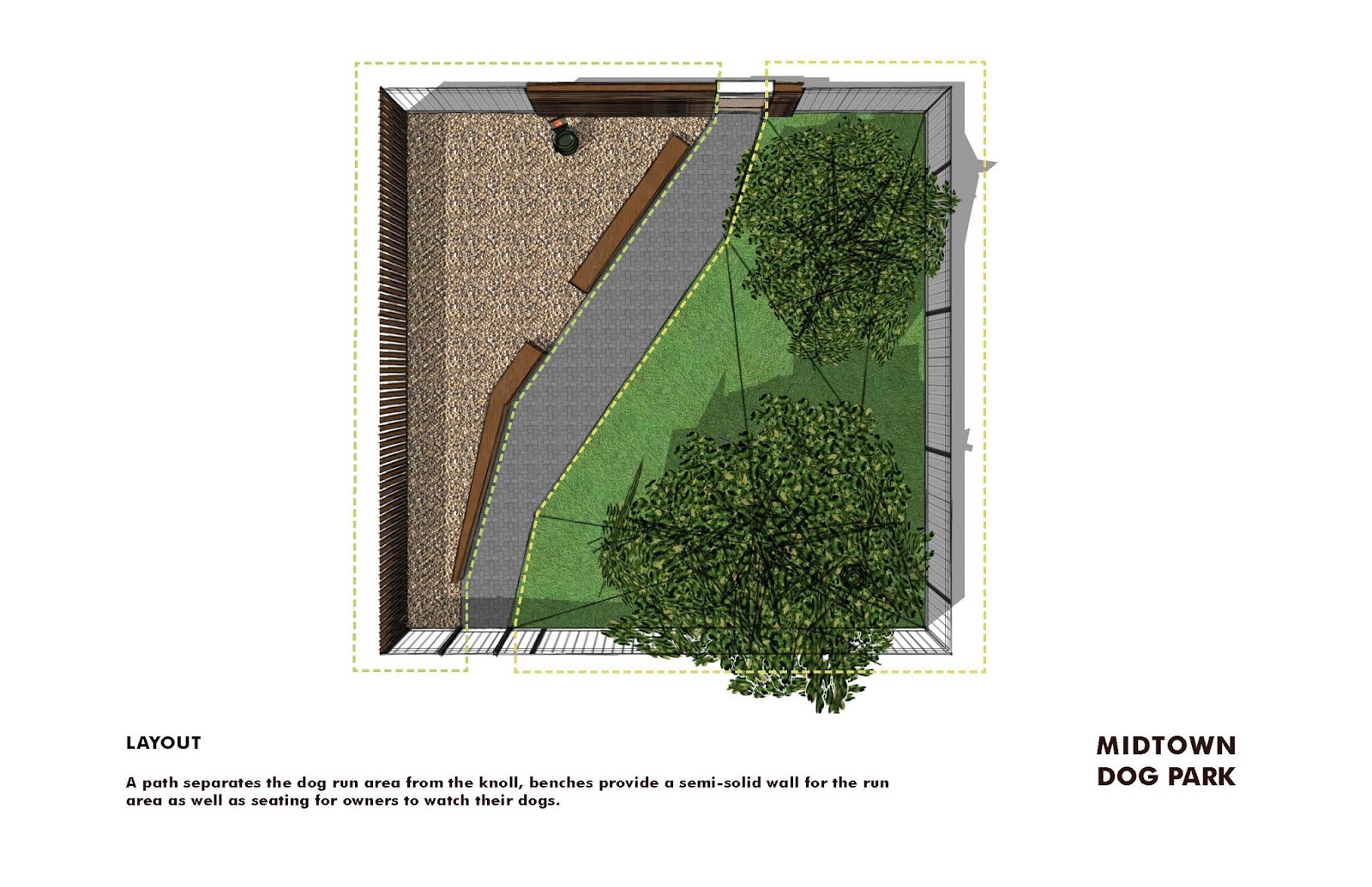 2 9 T H V O I D: Creative Void: Midtown Dog Park Concept by M.Lisk Design