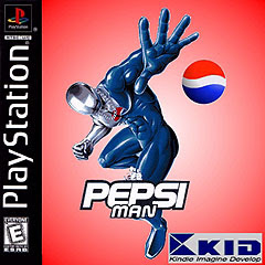 Download Pepsi Man PS1 Full Version APK Game - Rare Game ~ RRGamez