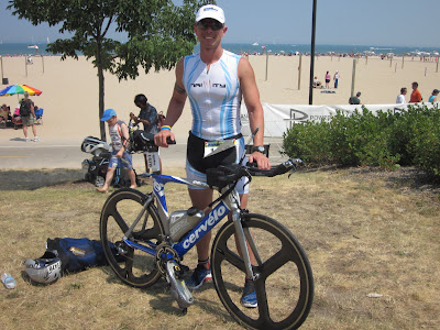 Jeremy Hagerman: Ironman Racine 70.3 Race Report - 2011