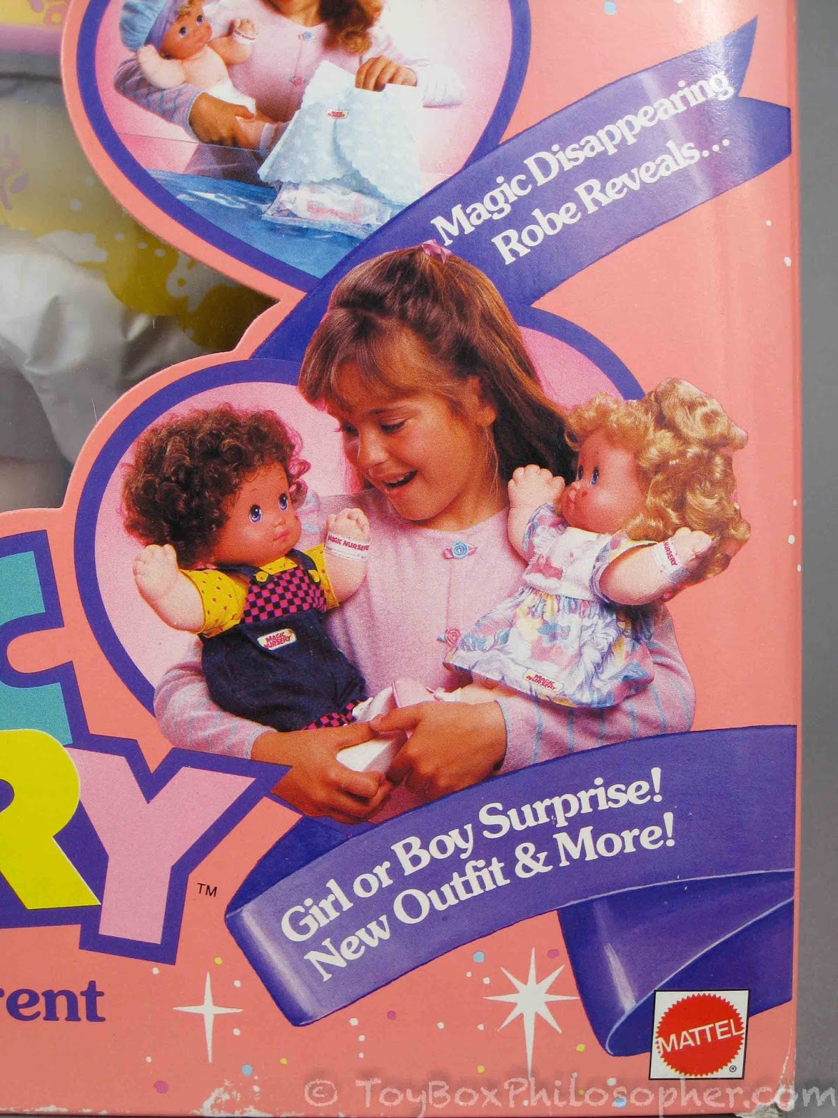 Sunday Surprise: Magic Nursery Toddlers by Mattel! | The Toy Box ...