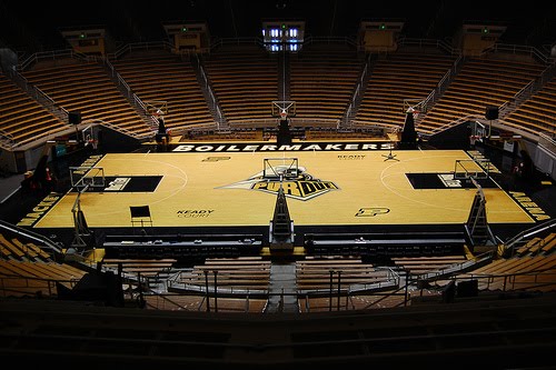 Mackey Arena's Court Needs Replacing