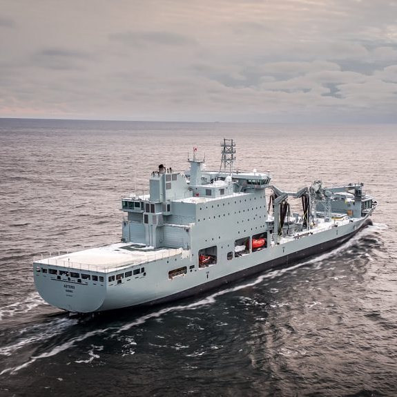 SNAFU!: Canada's Resolve-Class Naval Support Ship, Asterix completed ...