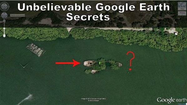 AMAZING FACTS OF LIFE: 15 Amazing and Strange Google Earth Secrets.