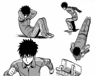 10 Hal yang Aku Pelajari dari One Punch Man | The Luckiest