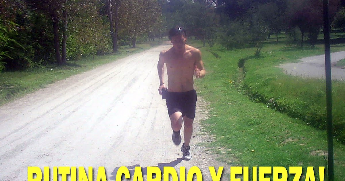 Rutina Cardio y Fuerza Para Bajar de Peso! - Ejercicio Físico | Rodrigo Fit