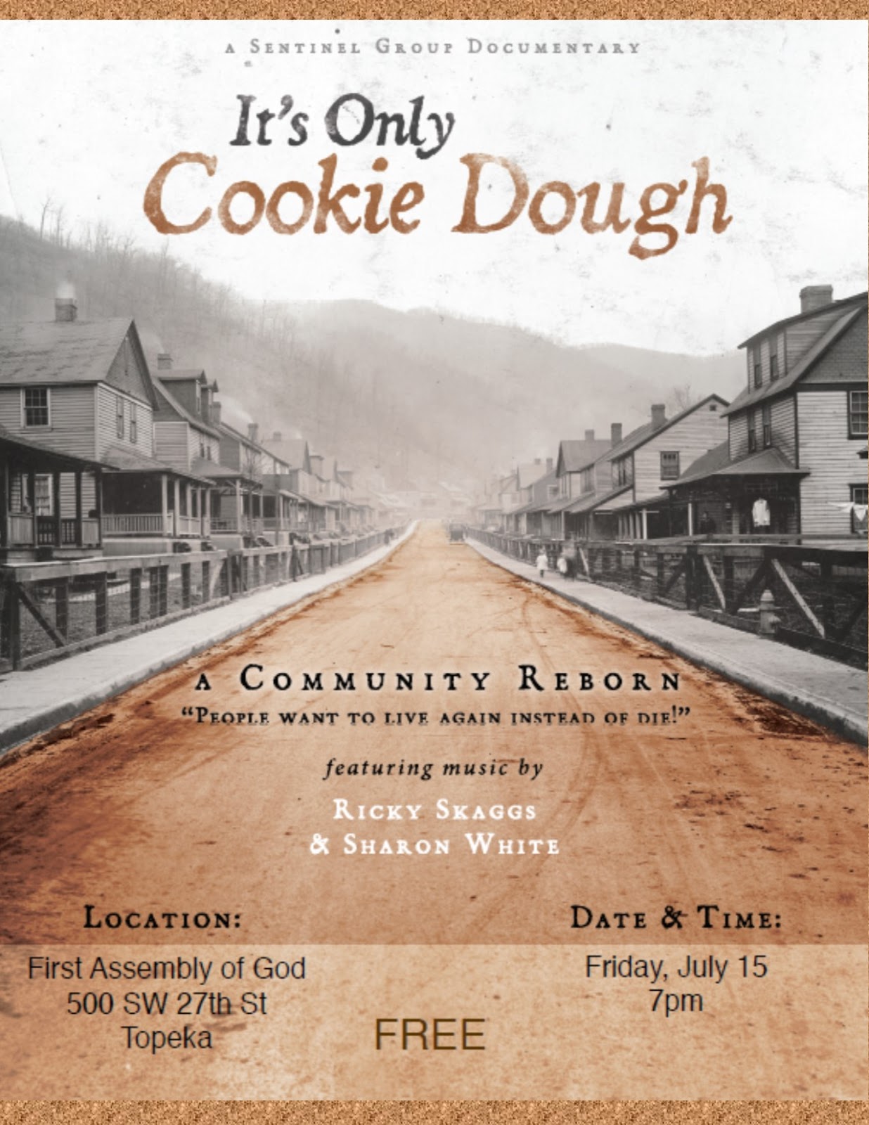 Transform Topeka: George Otis, Jr. and New Transformations Video Came ...