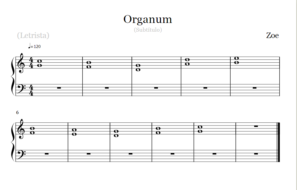 MÚSICA EDAD MEDIA: Organum y Discantus