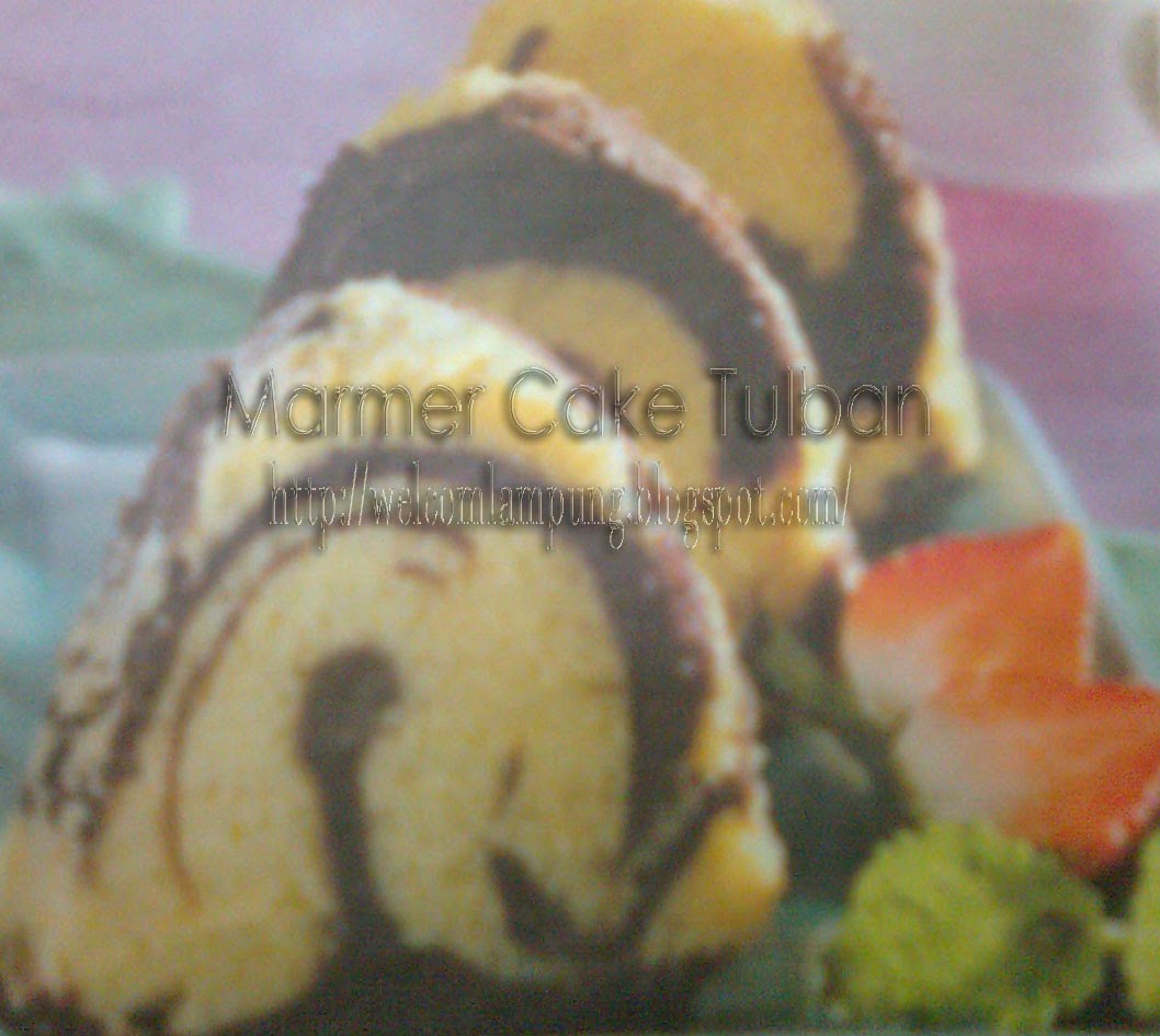 Cara Membuat Marmer Cake Tulban | Welcome Lampung