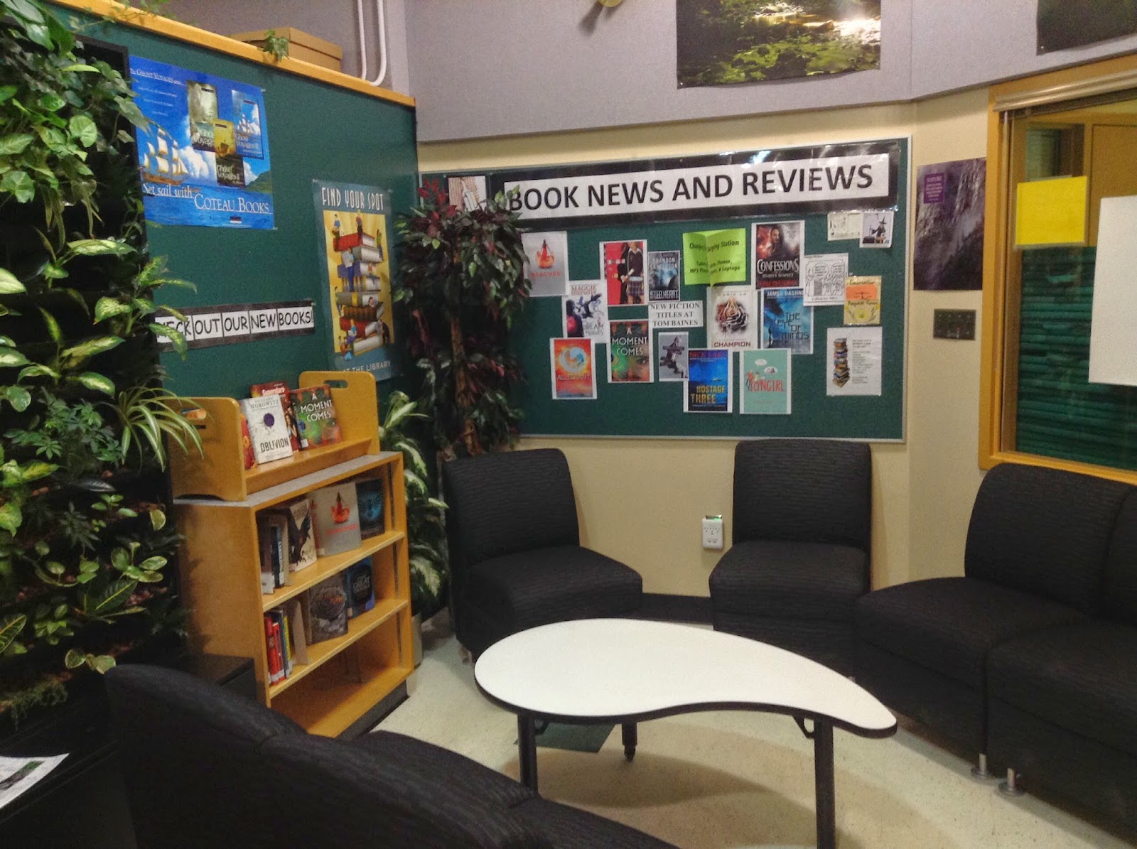 Loxton2Calgary: Tom Baines Junior High