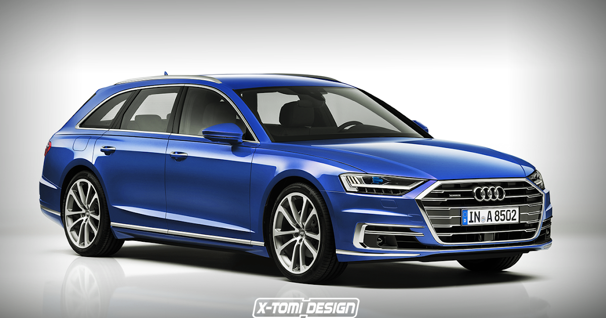X-Tomi Design: Audi A8 Avant