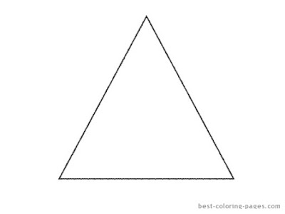 early play templates: Simple free geometric shape printables