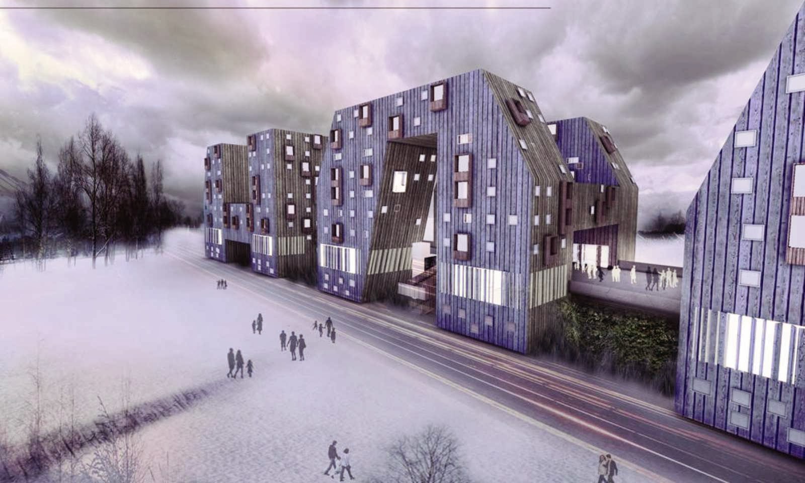 architecture now and The Future: KUPIO “BRIDGE DEVELOPMENT” BY OOIIO ...