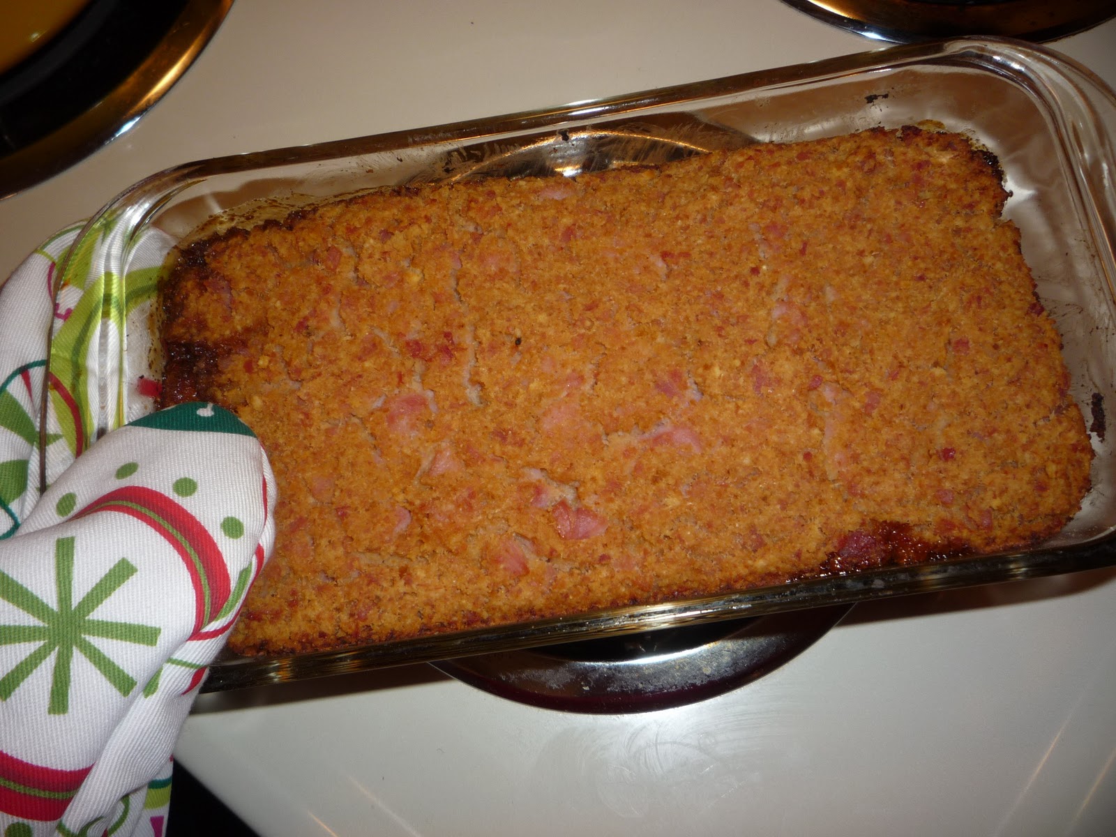 Carried Away with Vintage Gourmet: Surprise Ham Loaf