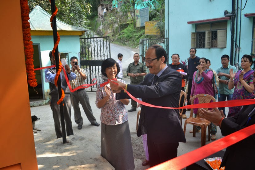 Sikkim NOW!: Singtam District Hospital acquires generator