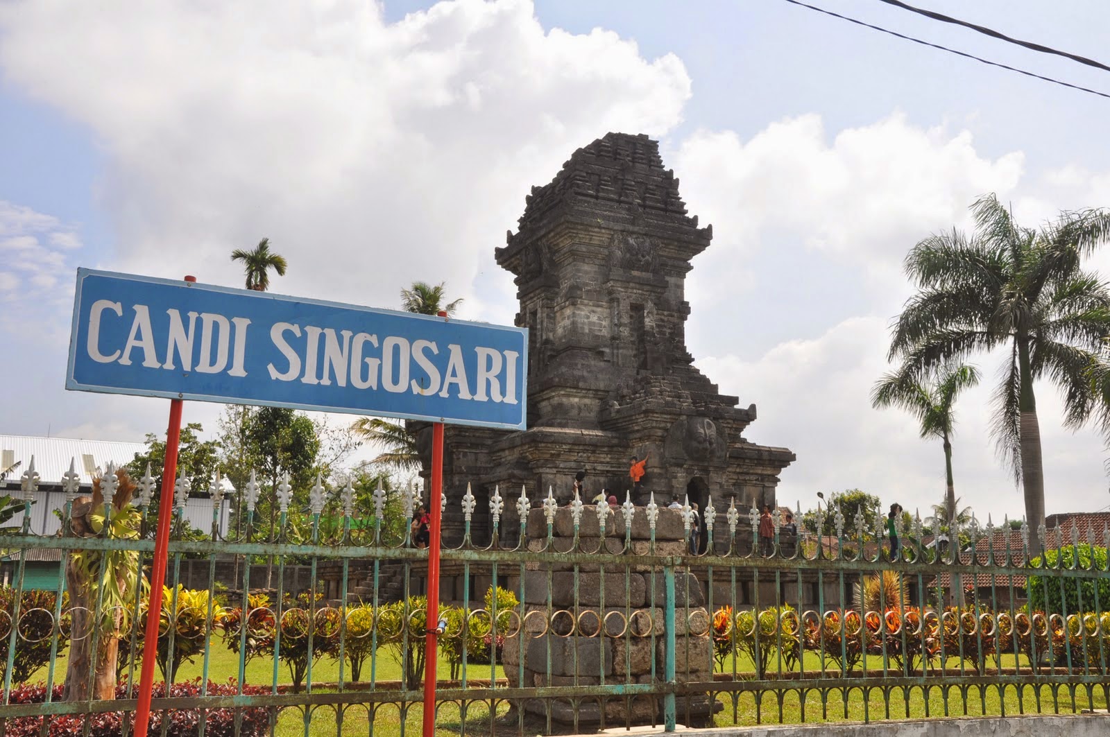 go for a walk: Candi Singosari, Jawa Timur