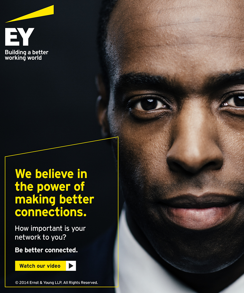 GREG FUNNELL // BLOG: Recent advertising campaign: Ernst Young