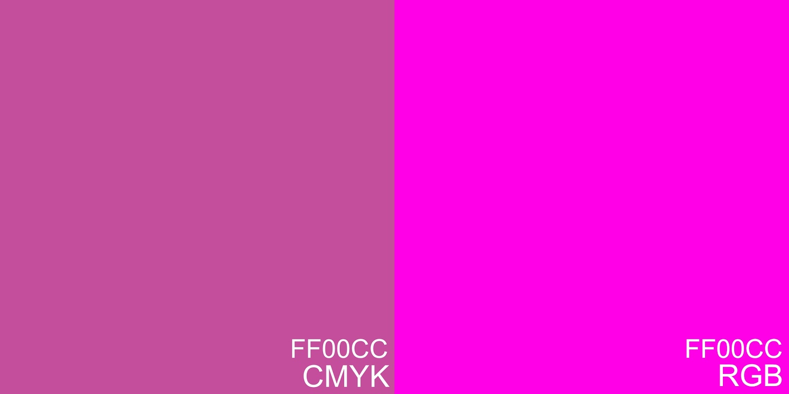 Neon Pink Color Codes The Hex Rgb And Cmyk Values That You Need Images neon-pink-color-codes-the-hex-rgb-and-cmyk-values-that-you-need-images