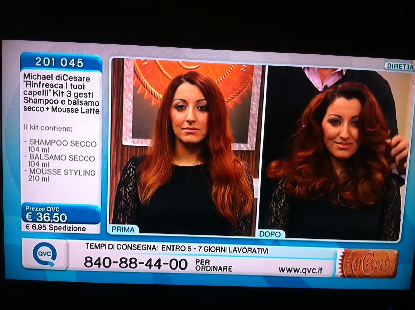 QVC Italia Michael diCesare e Véronique in diretta tv: uno show a tutto ...
