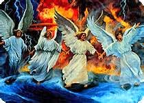 REVELATION EVENTS: FOUR WINDS