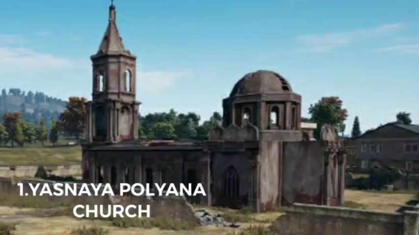 7 real-life places in PUBG mobile| One place is from India
