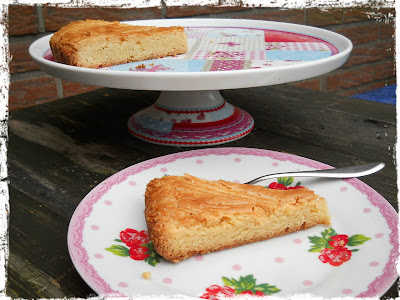 The Kitchen Lioness: Gâteau Breton - Brittany Butter Cake ...