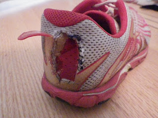 Trail Effect: The curse of pointy heels: Modifying shoes for Haglund's ...