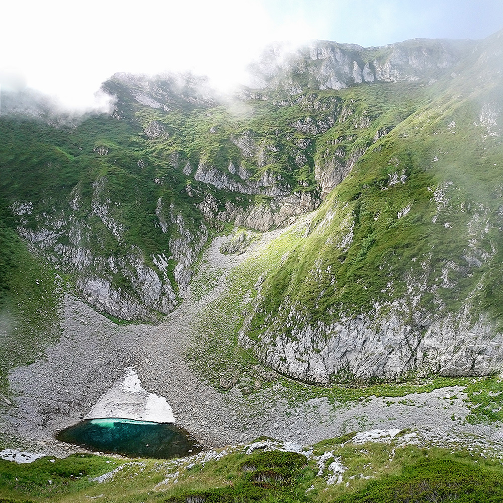 Storie e Foto: Il nevaio del Mondolè, il più a sud delle Alpi