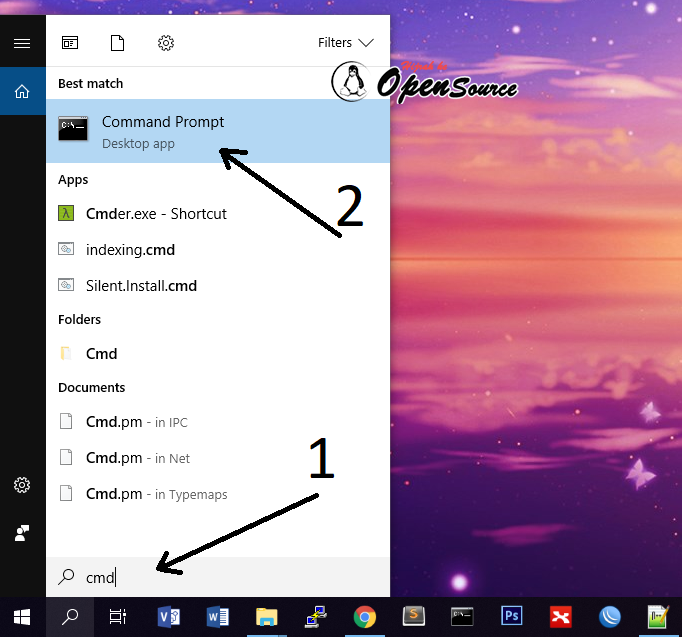 Cara melihat ip address netmask dan gateway pada komputer windows ...