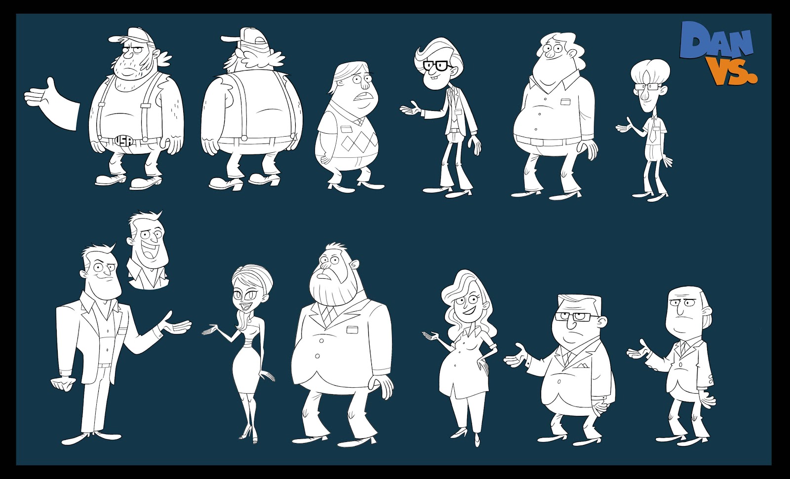 James McDermott: HUB - Dan Vs.