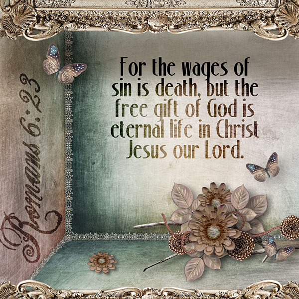 Layout for Today: Wages of Sin