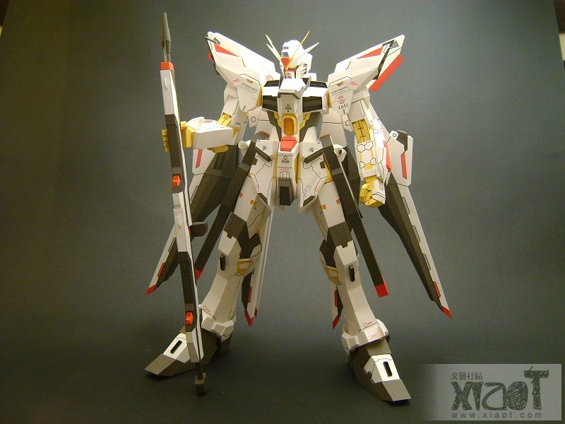 GUNDAM GUY: Gundam Papercraft: Strike Freedeom Gundam