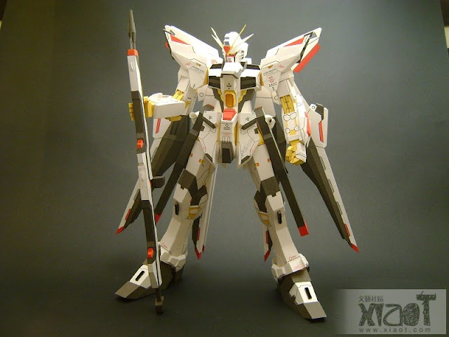GUNDAM GUY: Gundam Papercraft: Strike Freedeom Gundam