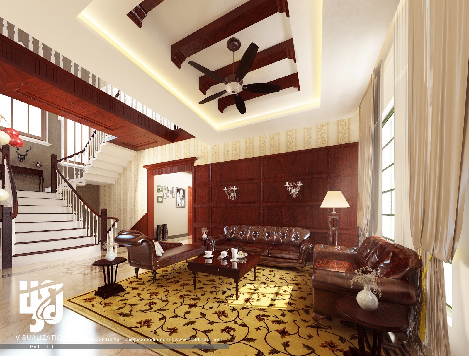 3D RESIDENTIAL INTERIOR DESIGN