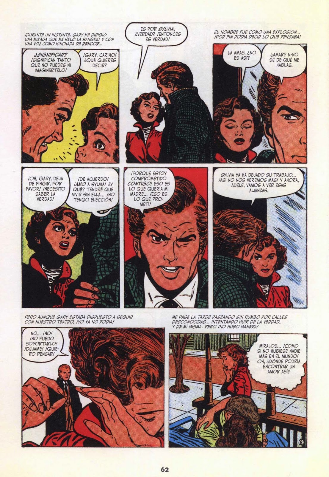 The ALEX TOTH archives: TOTH - NEW ROMANCES 11, My Empty Promise, May 1952.