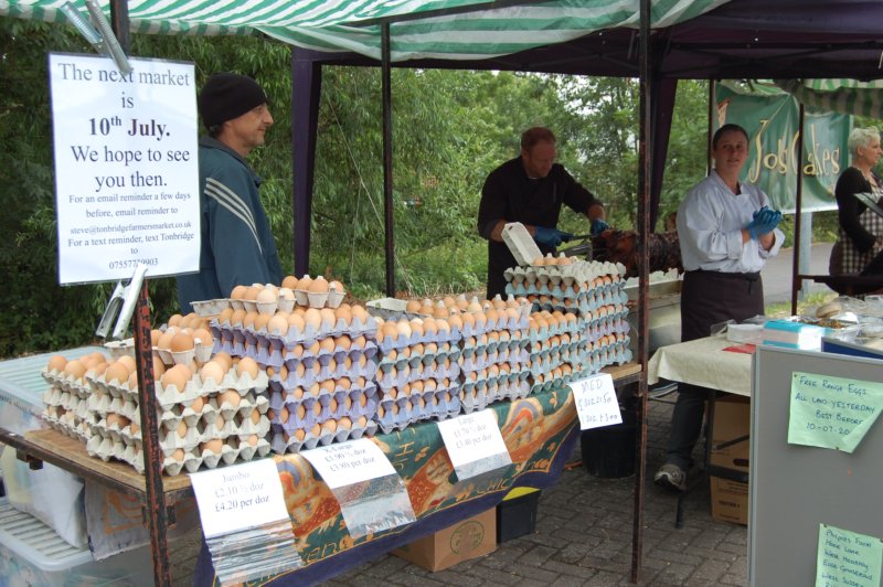 Tonbridge Daily: Tonbridge Farmers Market Returns