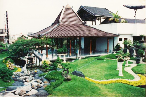 Contoh Desain Rumah Adat Jawa Terbaik dan terpopuler - Griya Jogja