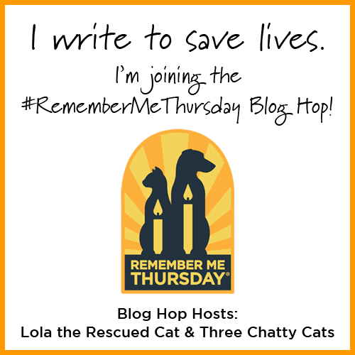 Save the Date! Remember Me Thursday® is 9-27-18 (And We Have an ...