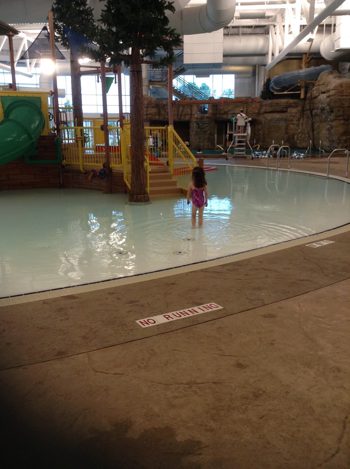 The Withers': Swimming at the Provo Rec Center
