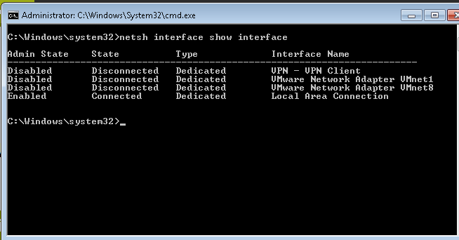 Change IP Address in Windows via Command Prompt - NETWORKSTIP ...