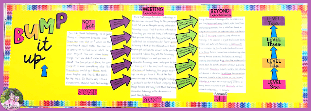 How a Bump It Up Wall Can Improve Student Success