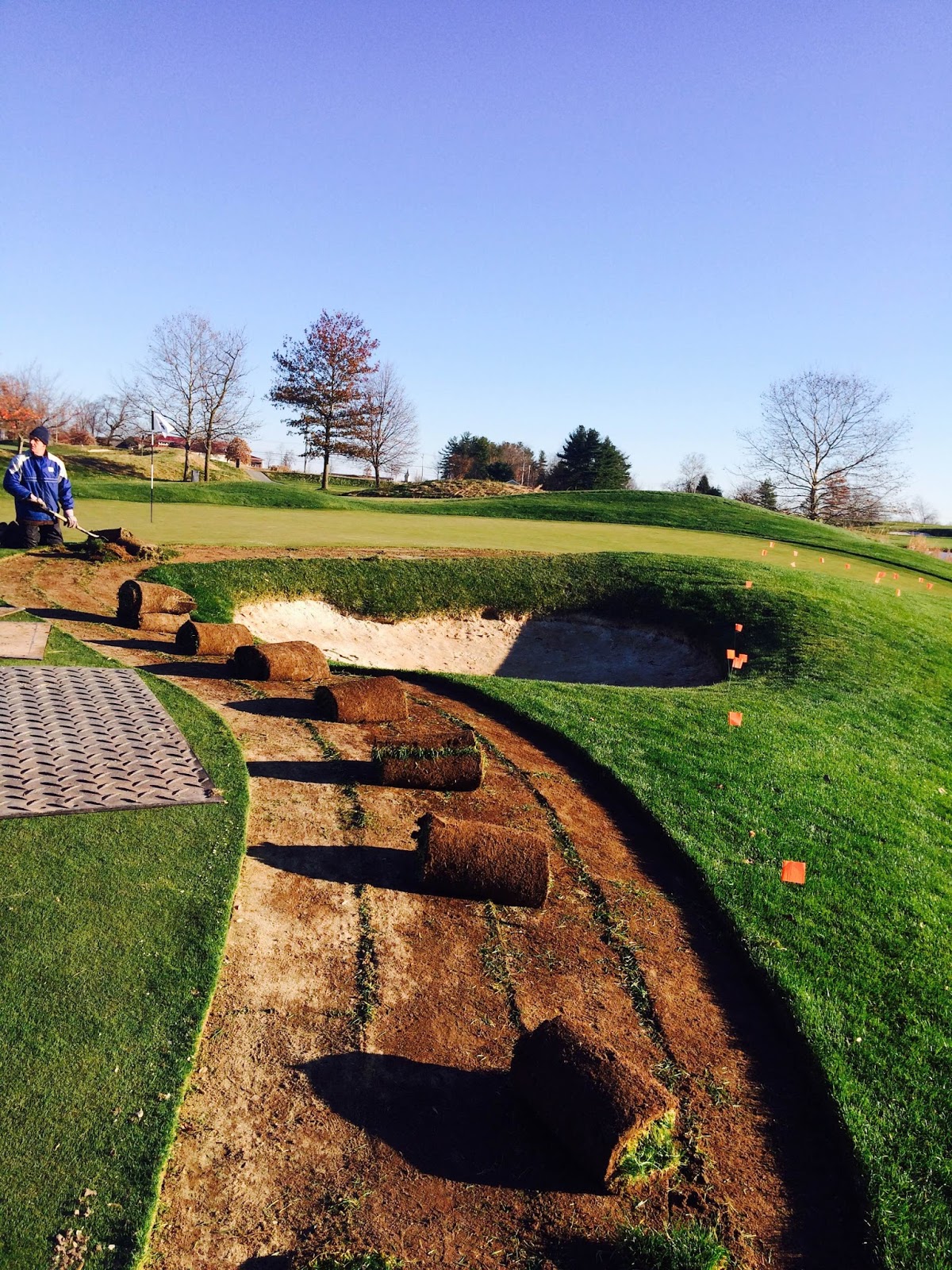 RiverCrest Golf Club Grounds: 14 Revamp