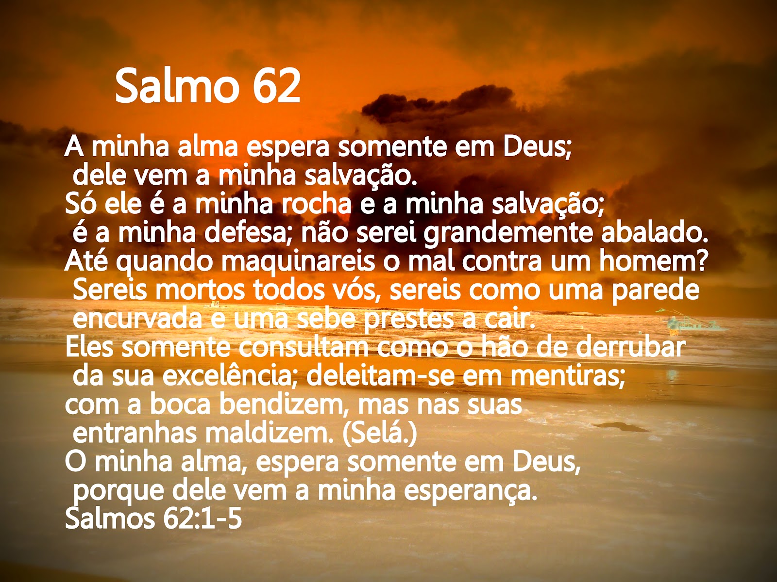 SALMOS: SALMO 62