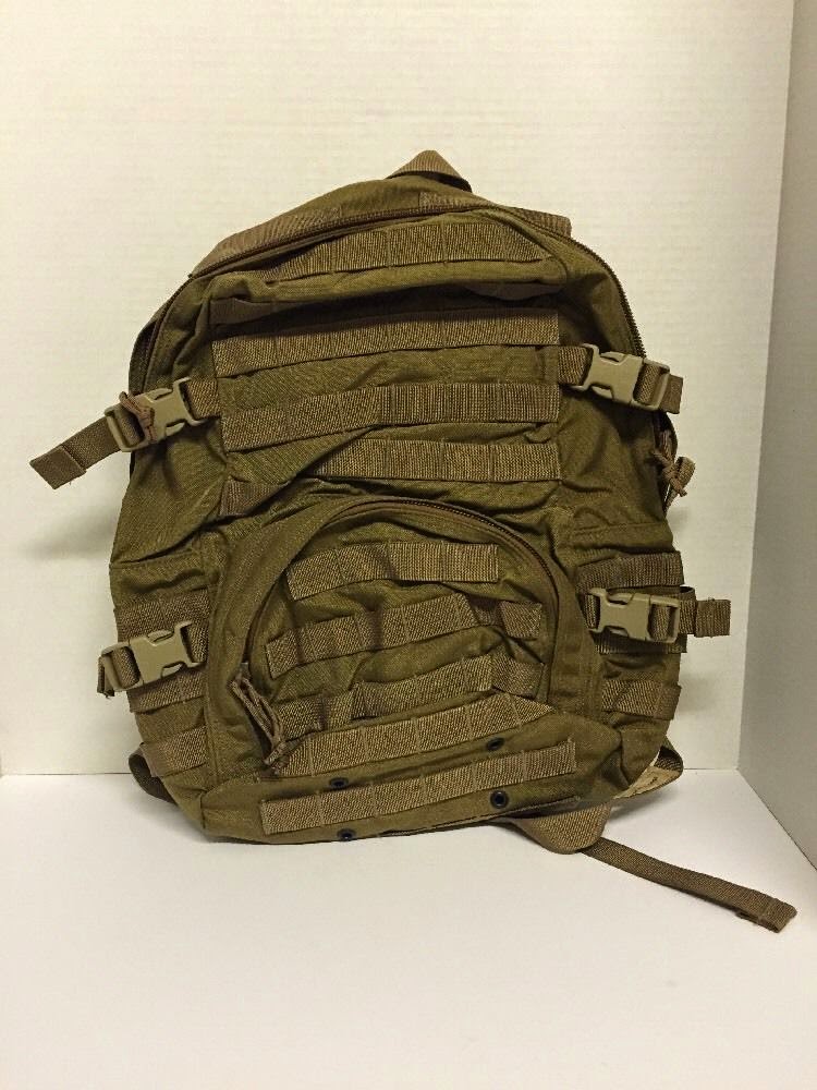 Webbingbabel: Eagle Industries USMC FSBE II Patrol Pack Coyote '10