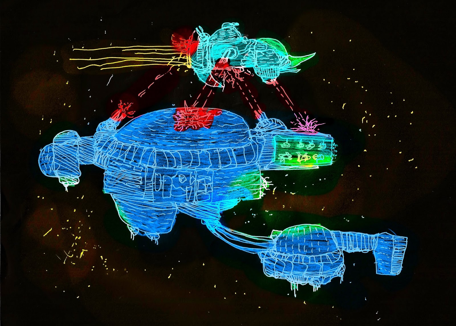 Random Space Encounter Generator | The Lizard Man Diaries