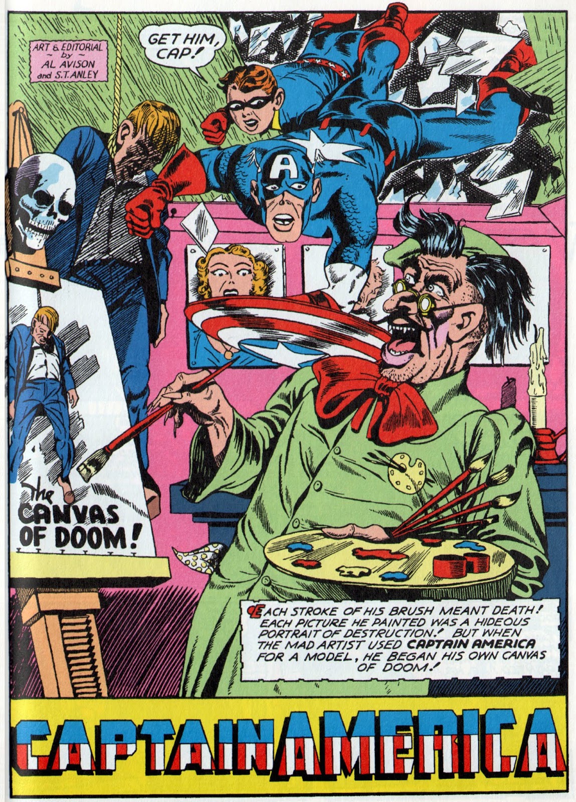 Timely-Atlas-Comics: Stan Lee (1922-2018) - The Timely Years