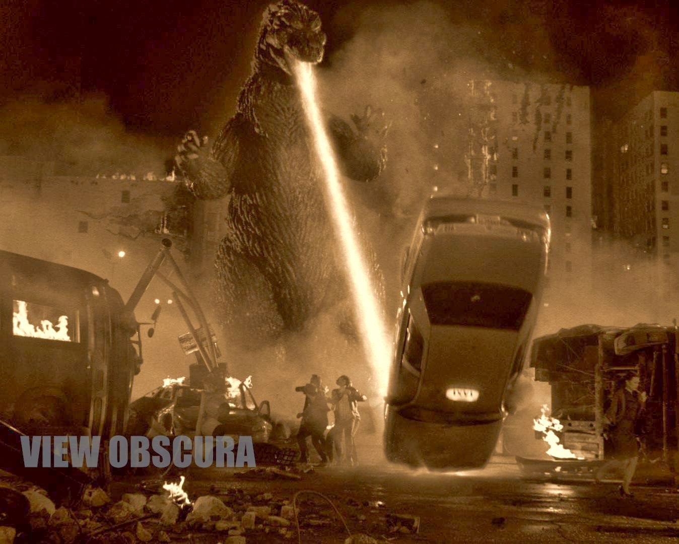 Atomic Robot News: Godzilla Gets Grumpy When He Doesn't Get His ...