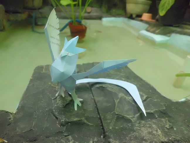 PUTRA'S BLOG: Papercraft Pokemon - Articuno